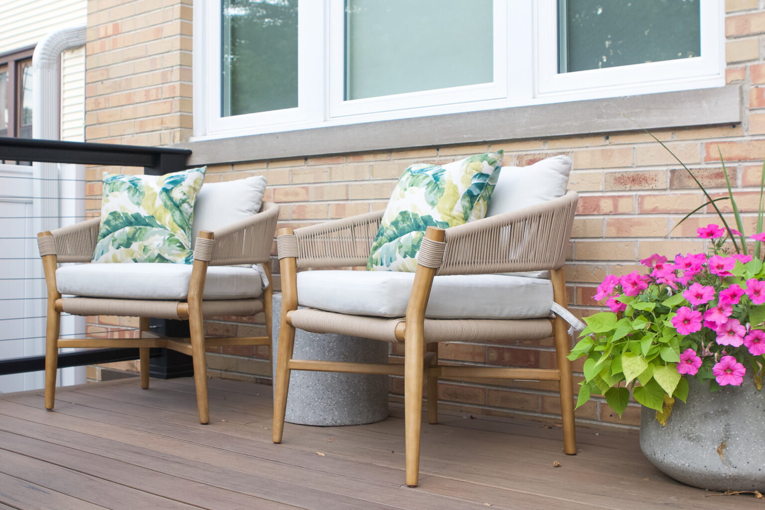 Our Chicago Backyard - One Year Later | The DIY Playbook