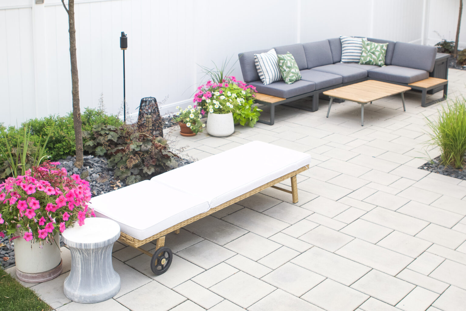 Our Chicago Backyard - One Year Later | The DIY Playbook