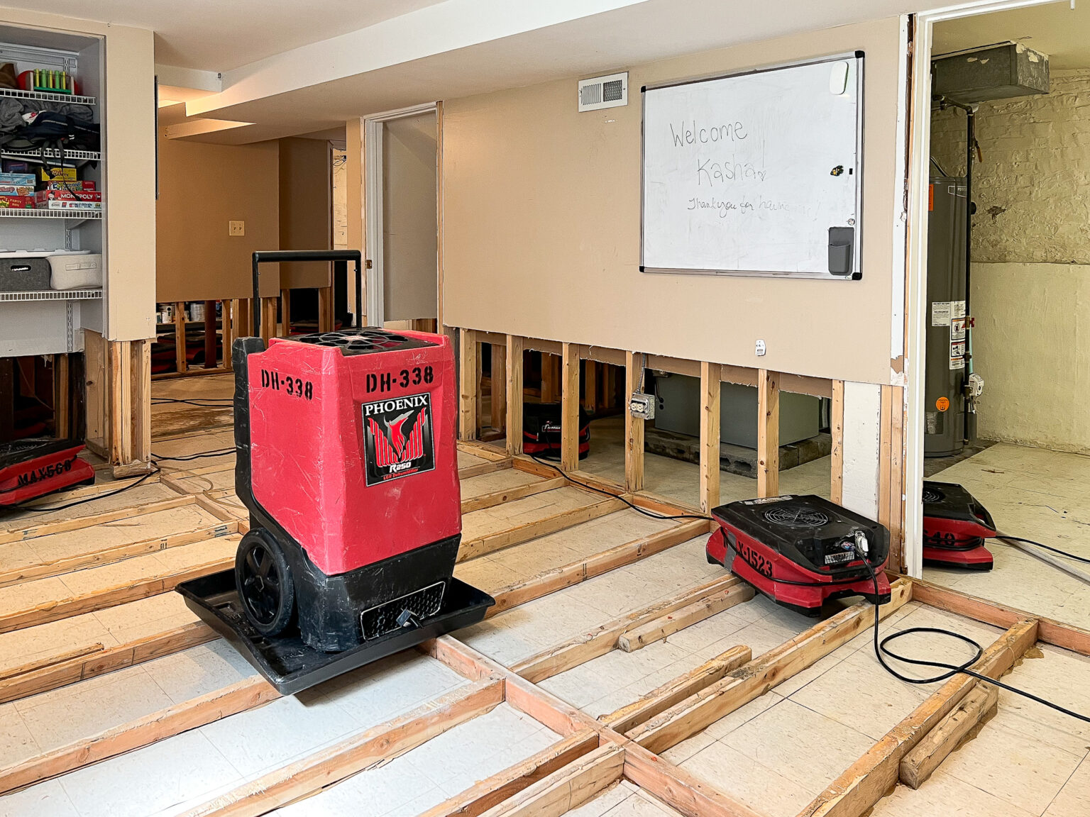 Our Temporary Home Office Setup | The DIY Playbook