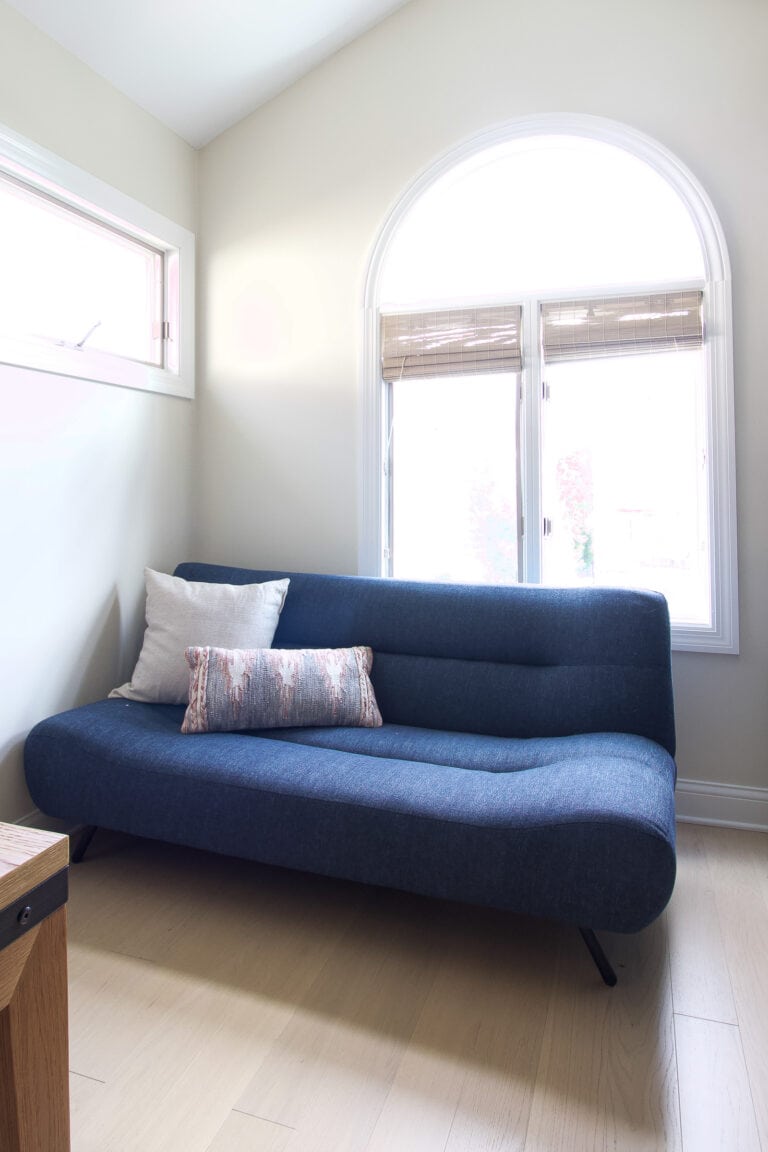 Our Temporary Home Office Setup | The DIY Playbook