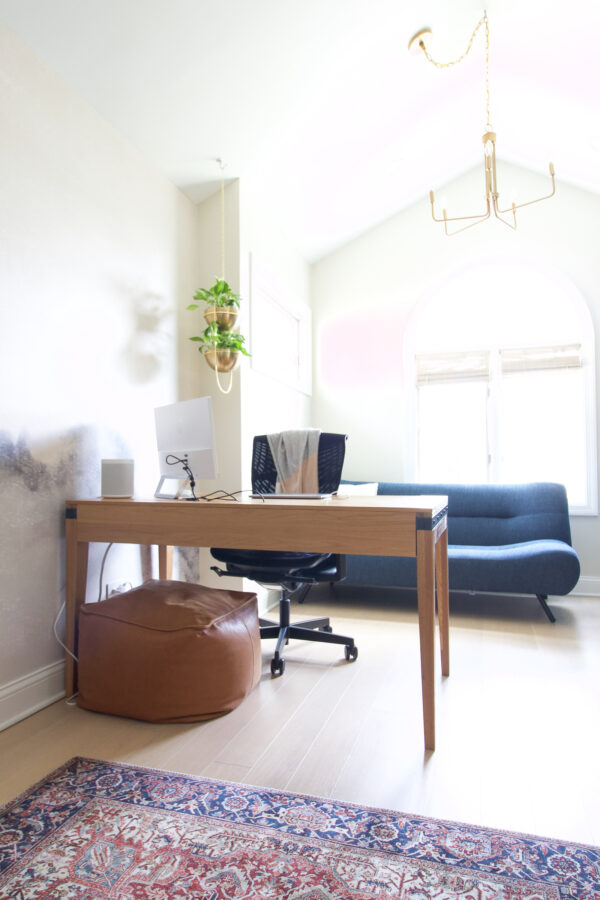 Our Temporary Home Office Setup | The DIY Playbook
