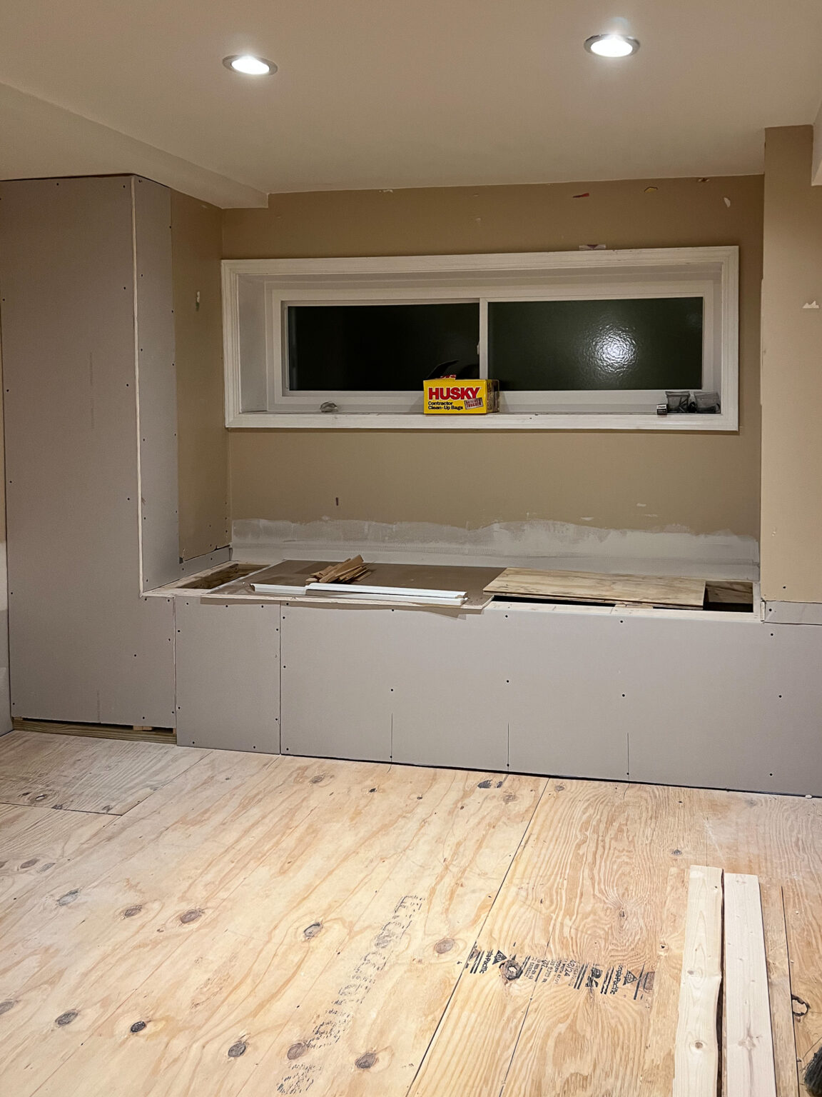 Our Basement Transformation, 6 Months Post-Flood