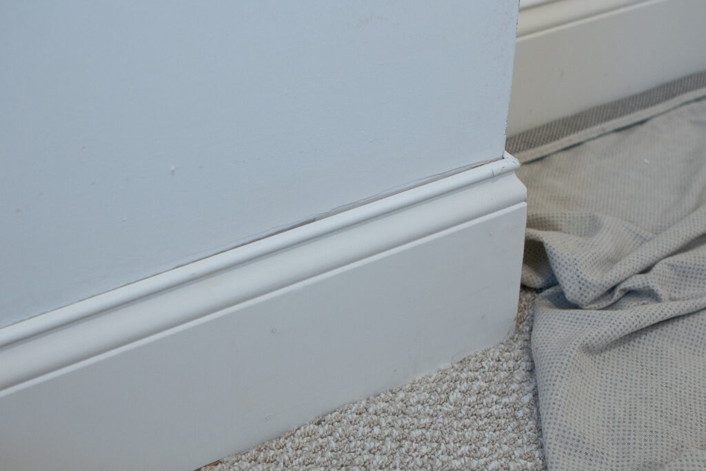 My Best Caulking Tips + Basement Progress | The DIY Playbook
