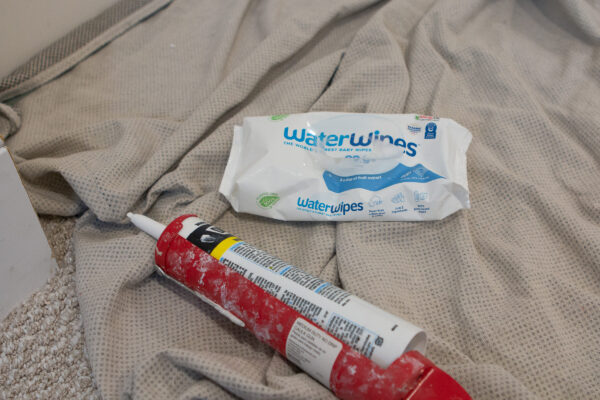 My Best Caulking Tips + Basement Progress | The DIY Playbook