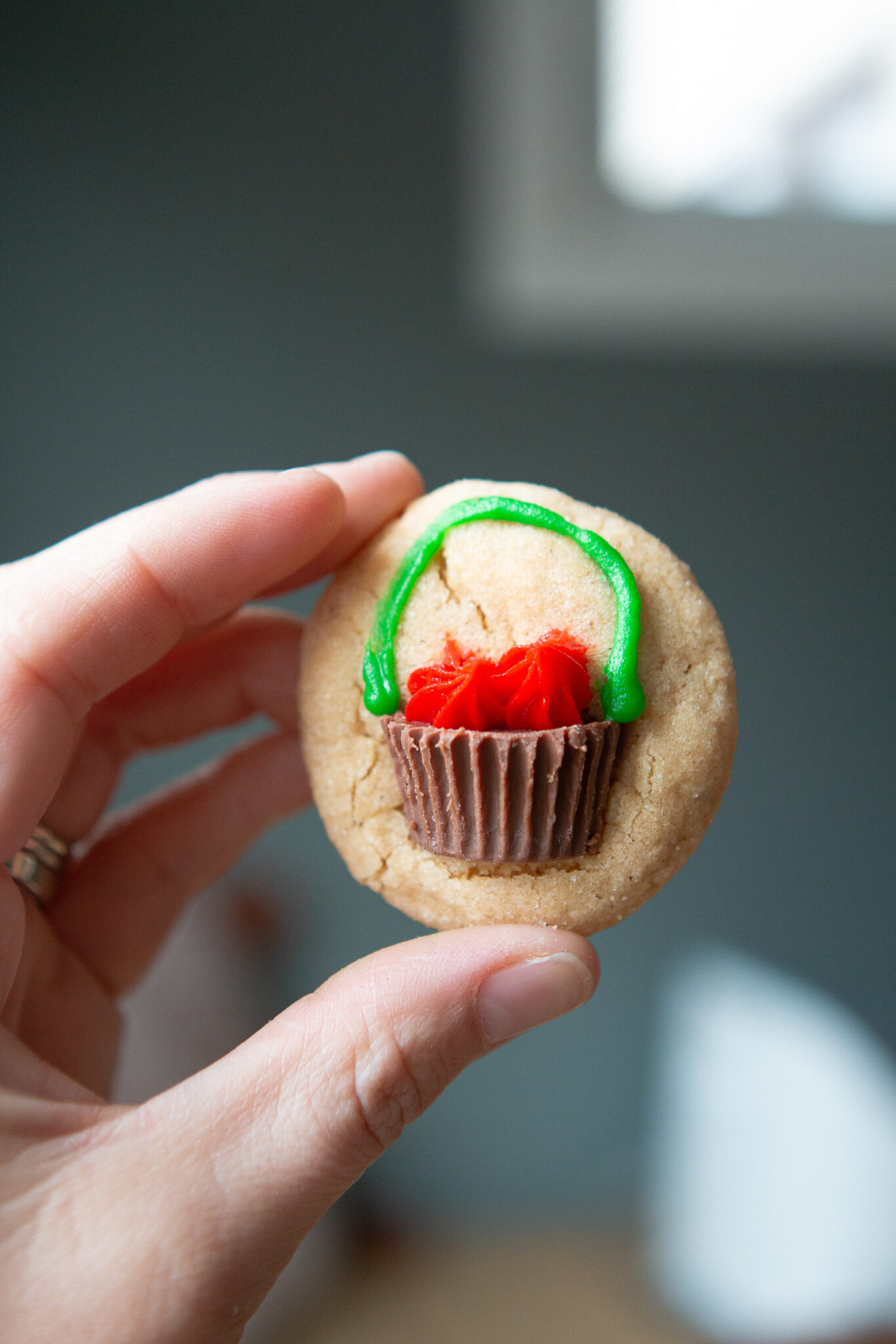 Peanut Butter Christmas Cookie Recipe | The DIY Playbook