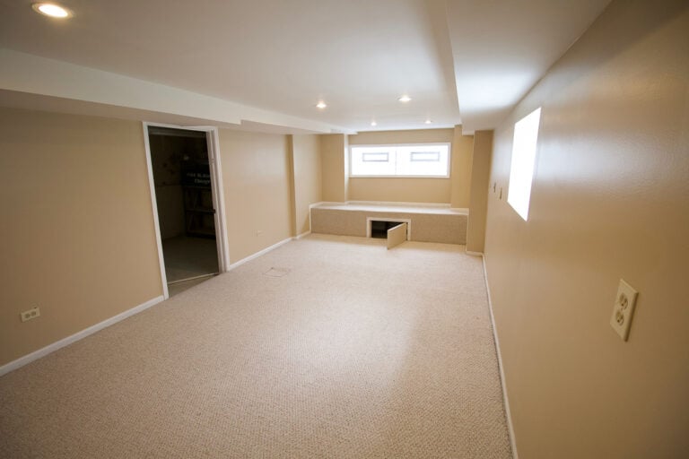 Our Basement Transformation, 6 Months Post-Flood