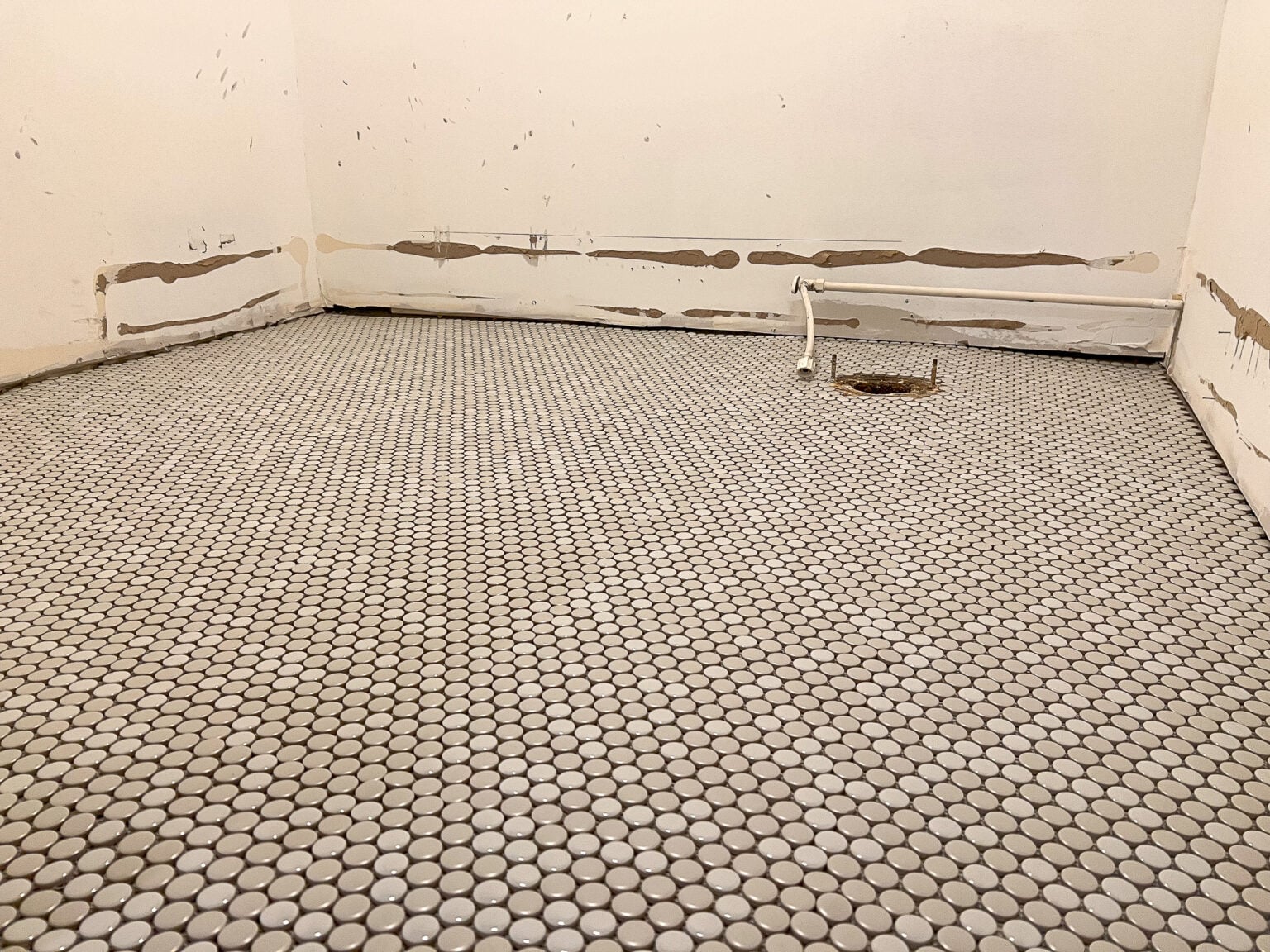 My Best Tips to Install Penny Tile | The DIY Playbook