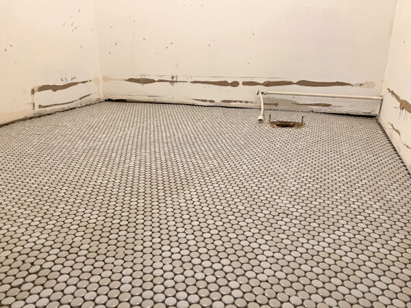 My Best Tips to Install Penny Tile | The DIY Playbook