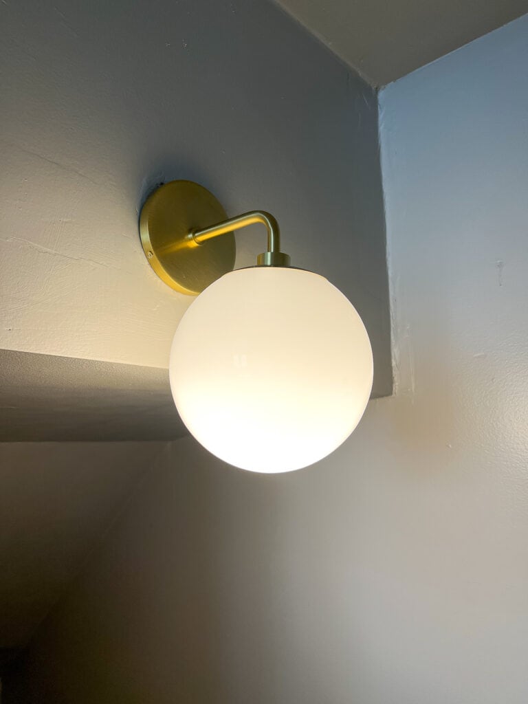 Basement Sconce + Stairwell Lighting Faves | The DIY Playbook