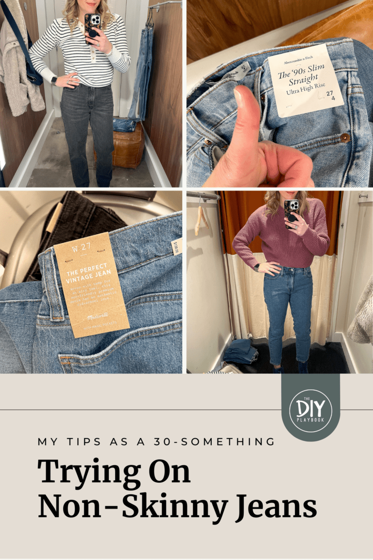 The Best Non-Skinny Jeans For Women (My Fave Denim)