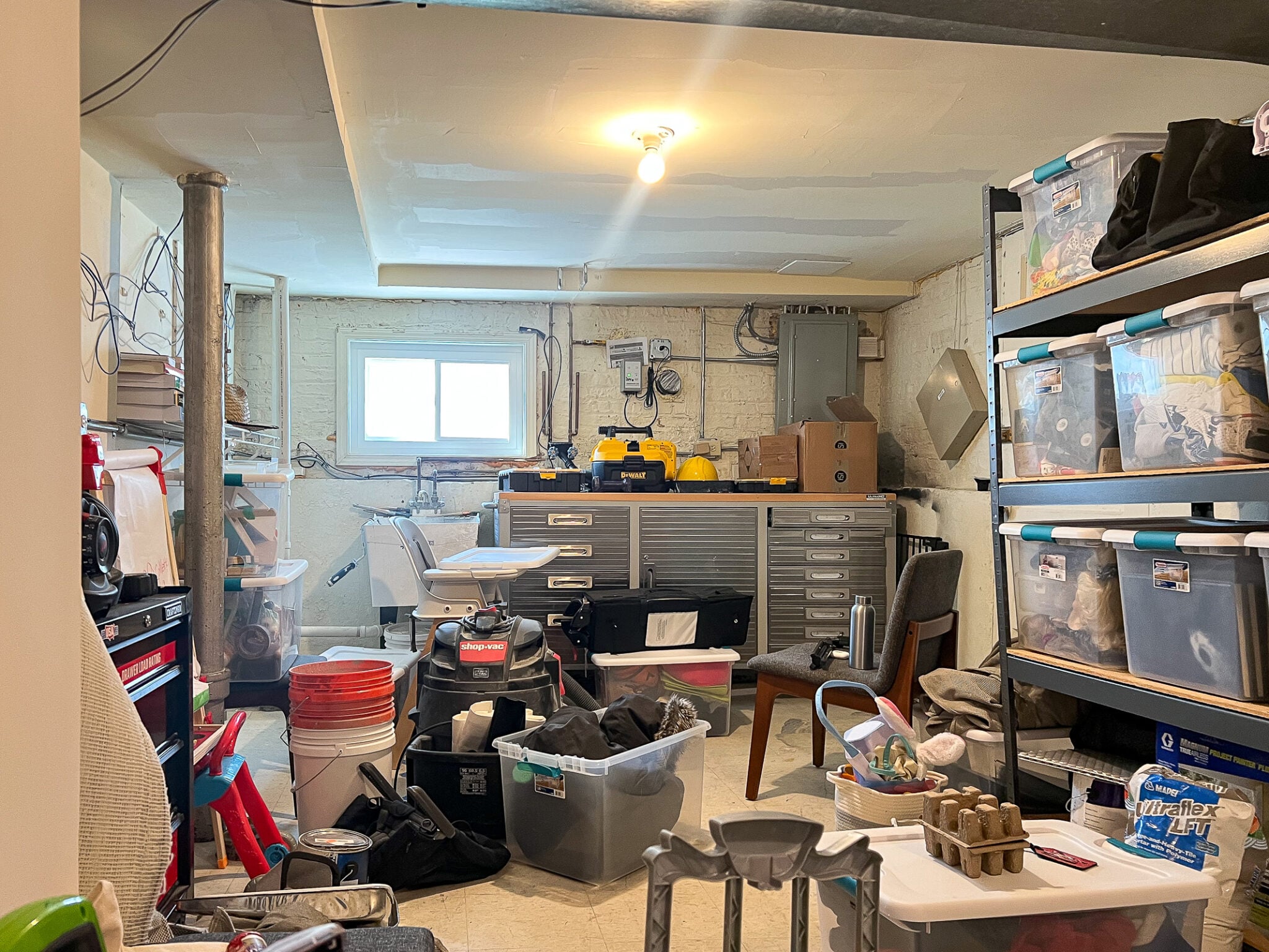 My Best Tips to Declutter Your Storage Room | The DIY Playbook