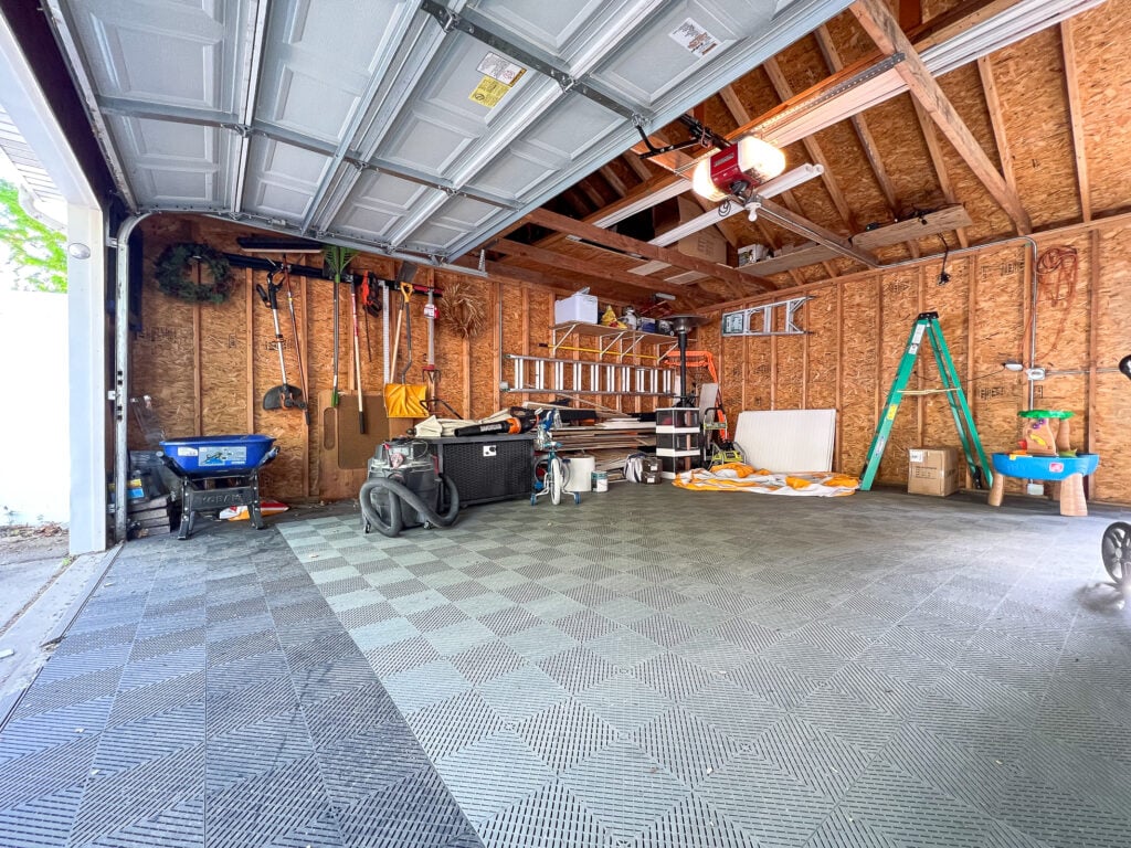 Garage Organization - My Best Tips For a Functional Space