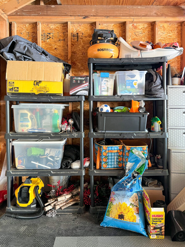 Garage Organization - My Best Tips For a Functional Space