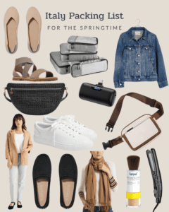 What To Pack For Italy In April (Outfit Ideas)