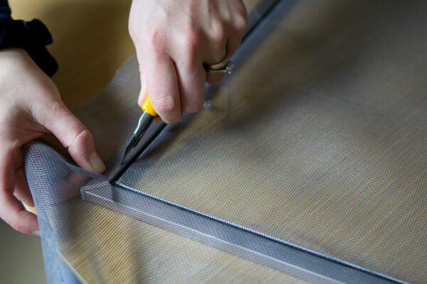 How To Replace A Window Screen In 10 Minutes (With Pictures)