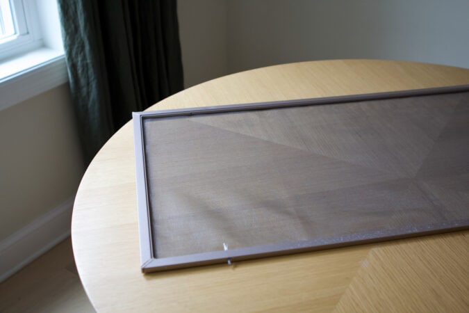 How To Replace A Window Screen In 10 Minutes (With Pictures)