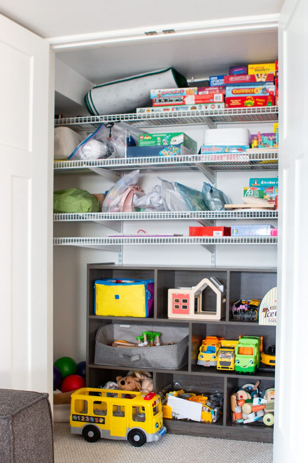 How to Purge, Declutter, and Organize Kids' Toys