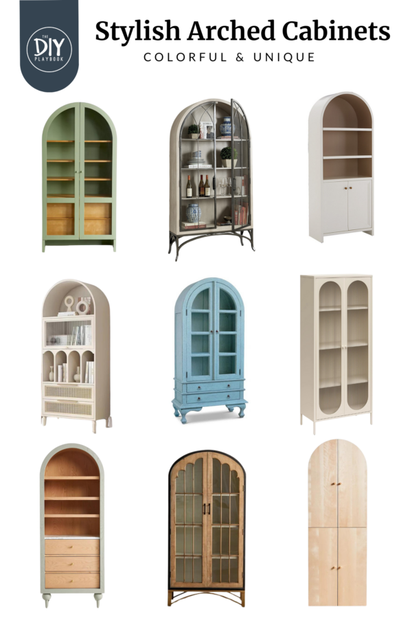 27 Stunning Arched Cabinets For Storage and Display 2024