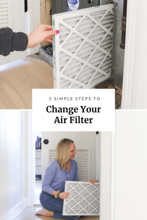 How To Change An Air Filter In 5 Easy Steps