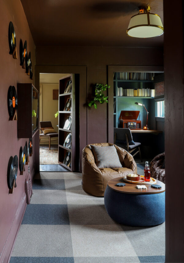 Upstairs Loft Decorating Ideas For A Modern Family Room