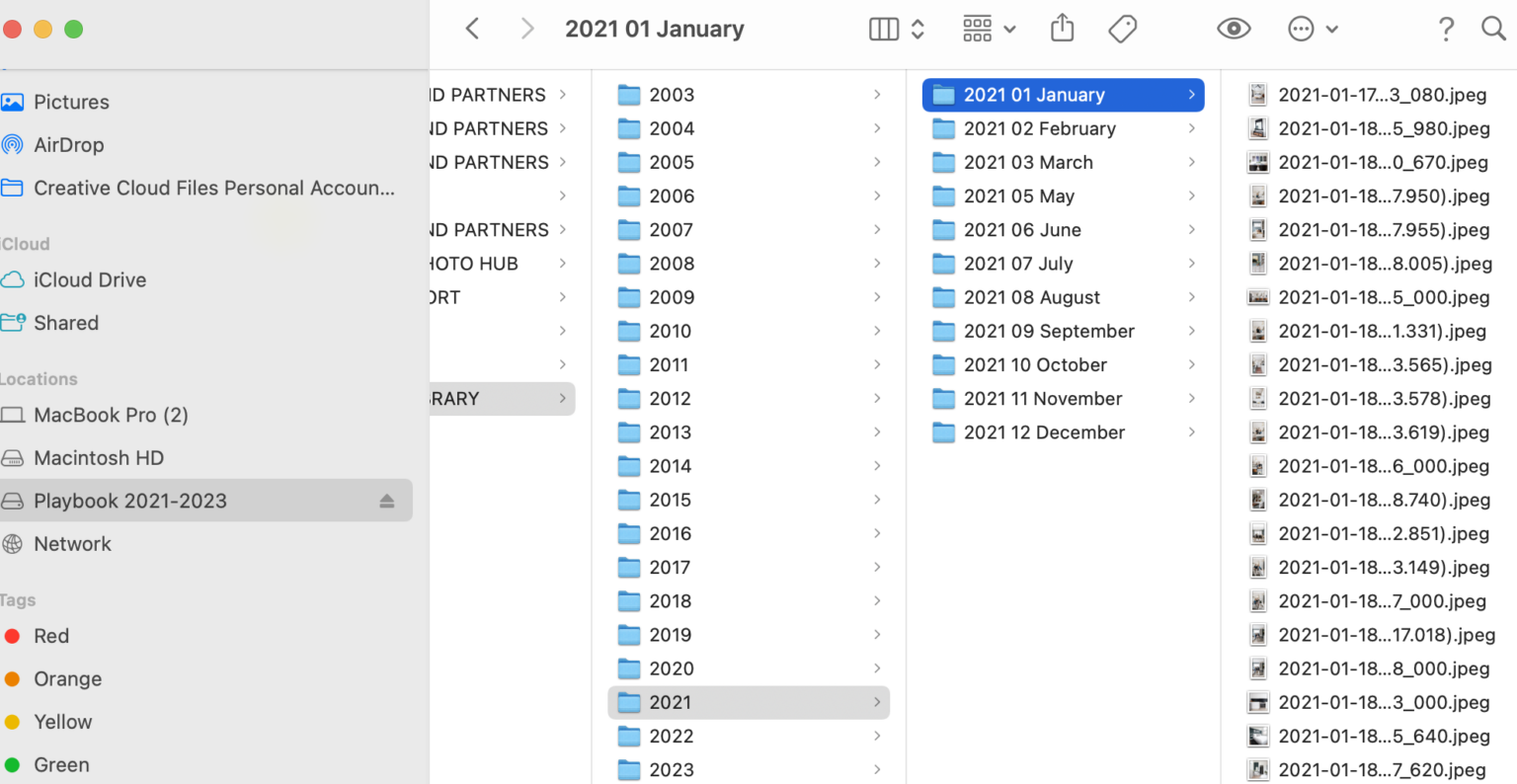 How To Organize And Back Up Digital Photos and Videos