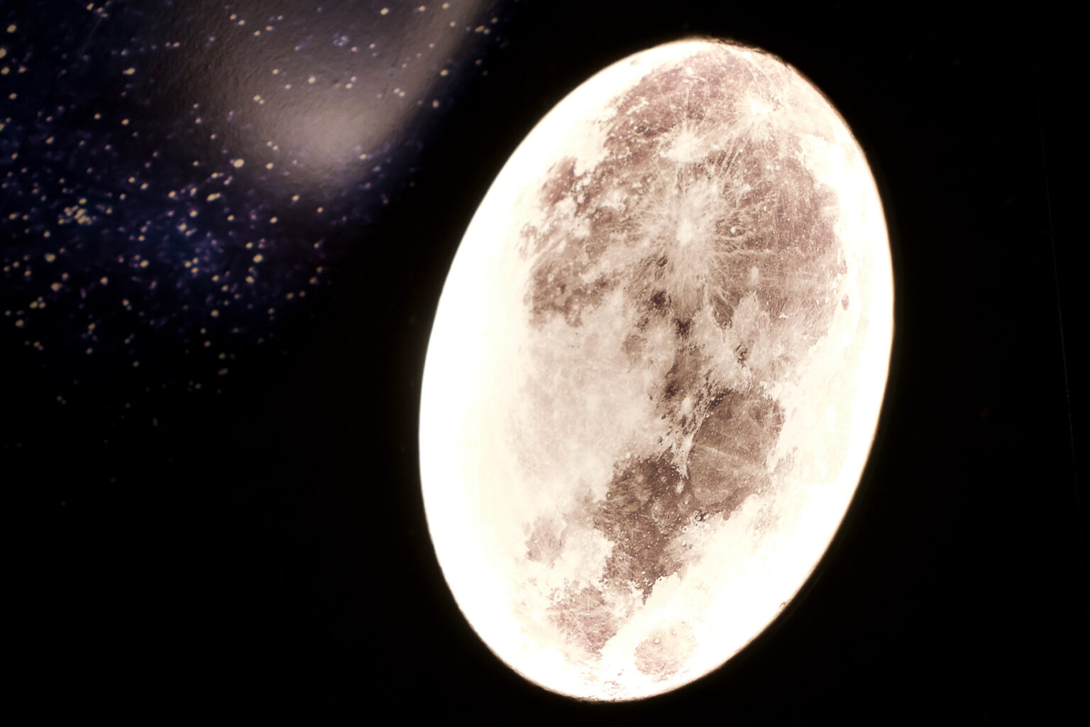 Adding A Moon Light To My Kids' Space-Themed Playroom