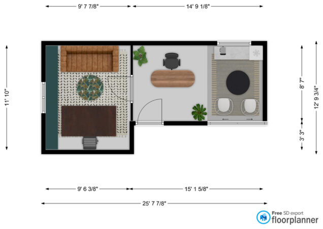 A Modern Law Office Design Plan With Cuban Inspiration