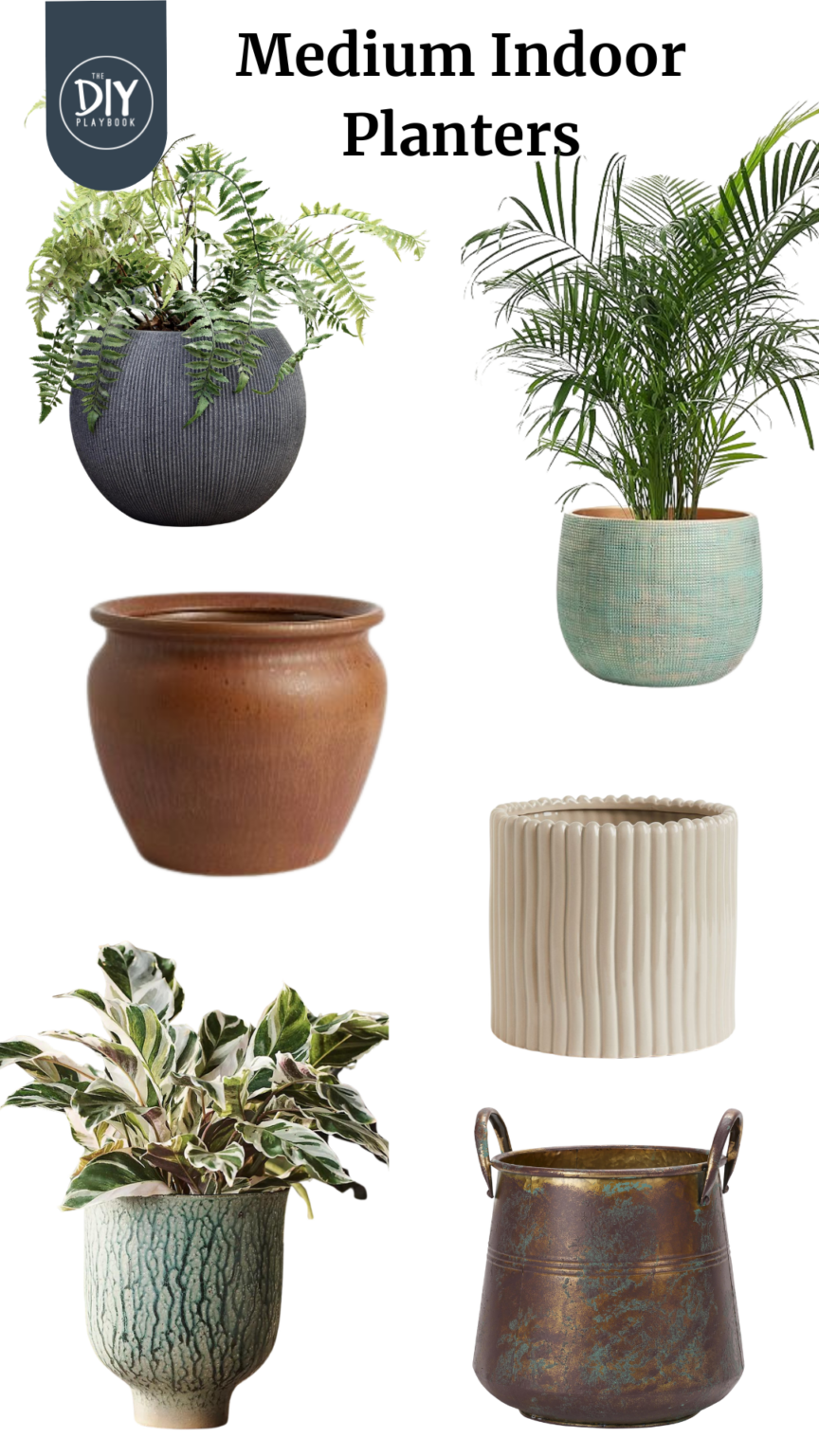The Best Decorative Indoor Plant Pots and Accessories