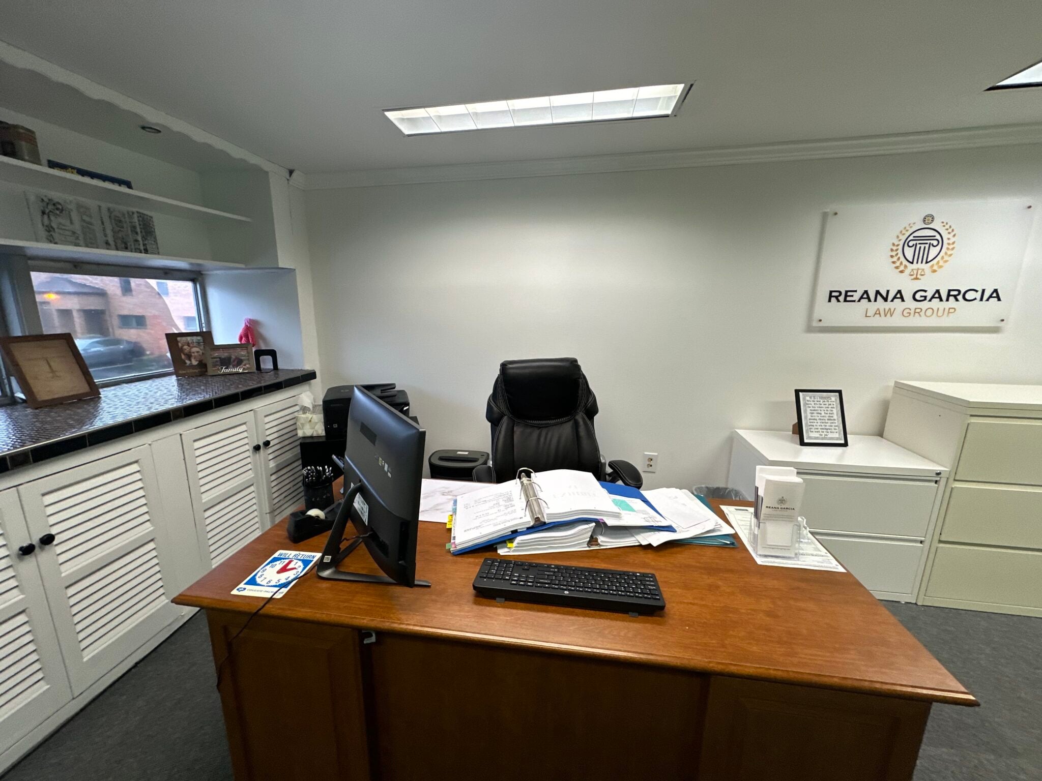 A Modern Law Office Design Plan With Cuban Inspiration
