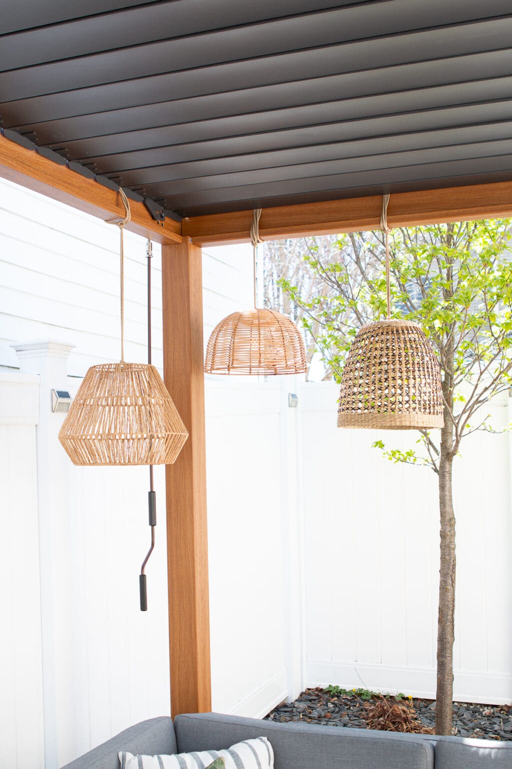 Creating A Dreamy Outdoor Space Under Our Backyard Pergola
