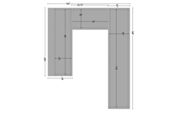 Designing A U-Shaped Outdoor Kitchen For Our Backyard