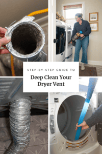 How To Clean Lint From Your Dryer Vent (Simple Tips)
