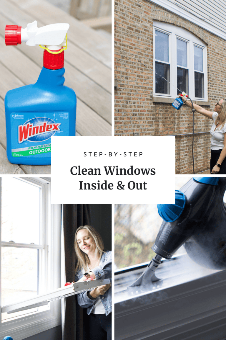 How to Clean Windows Inside and Out (Best Tips)