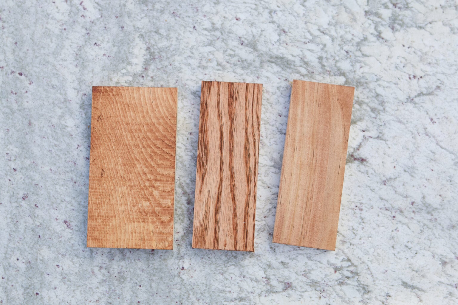 Wood Stain Comparison Chart: Best Options on 4 Woods