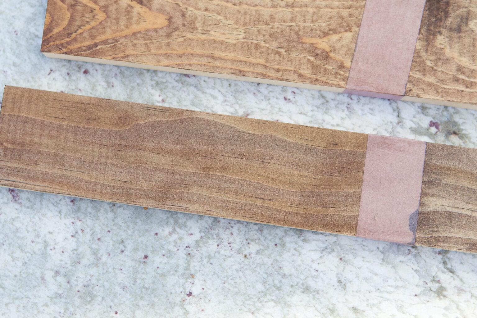 Wood Stain Comparison Chart: Best Options on 4 Woods