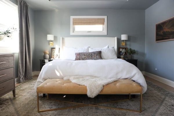 Color Drenching a Bedroom: Design Tips & Real Results