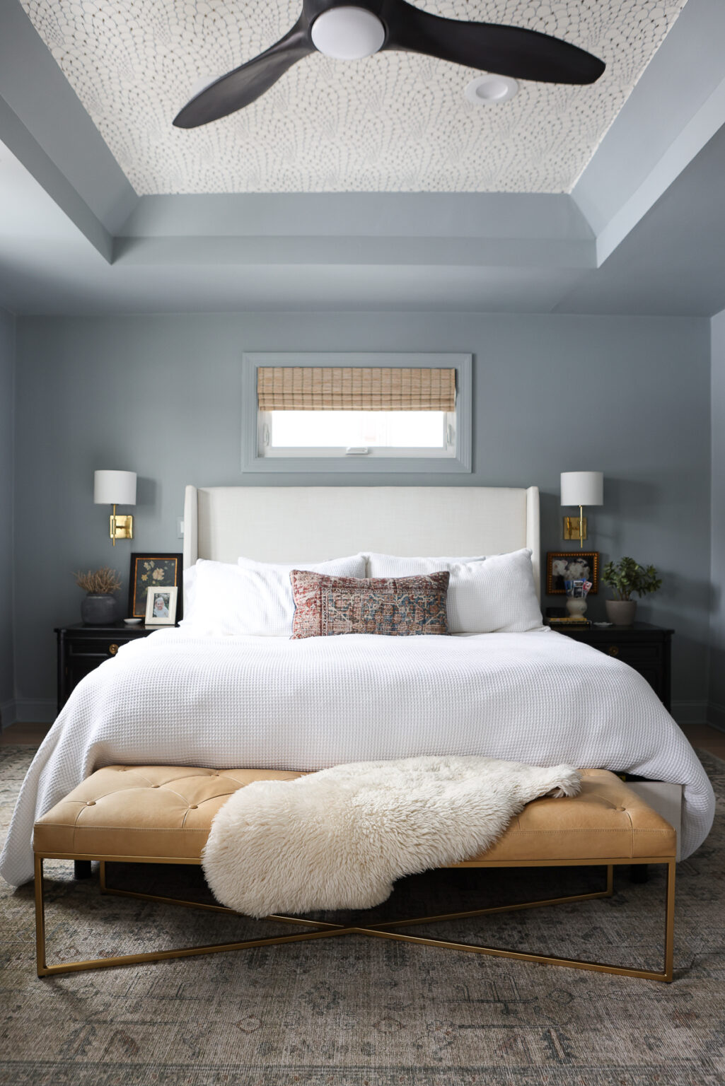 Color Drenching a Bedroom: Design Tips & Real Results