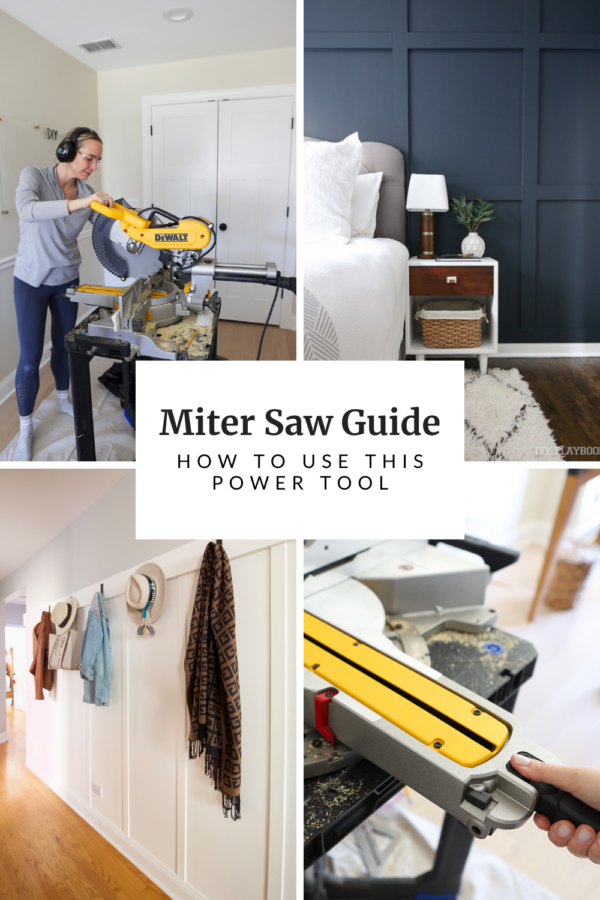 How To Use A Miter Saw: DIY Basics & Beginner Guide