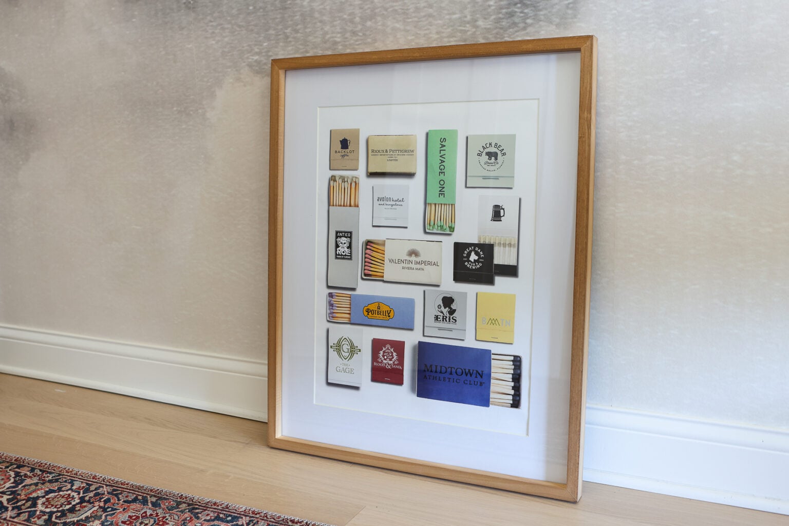 How to Make DIY Personalized Matchbook Art Using Canva