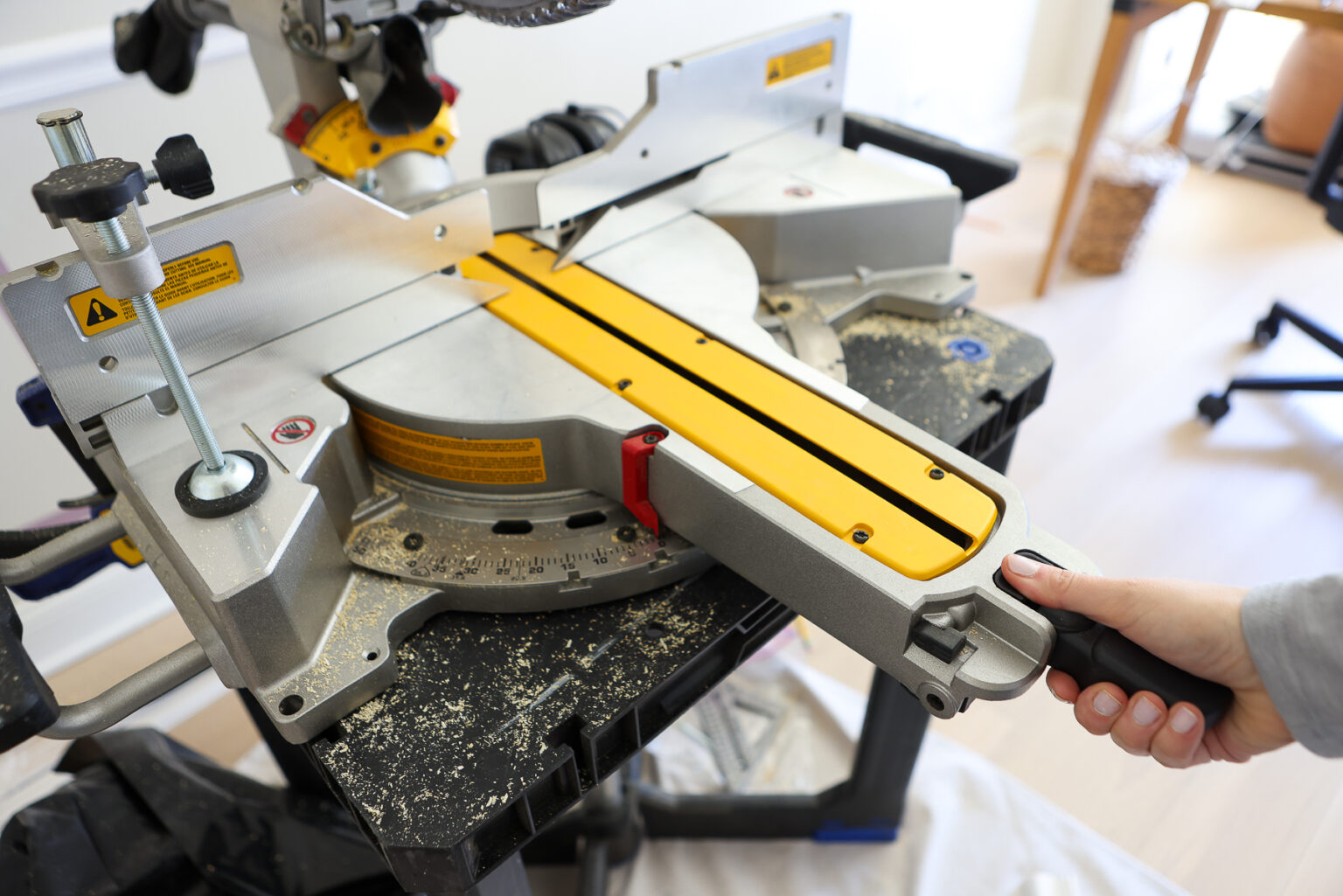 How To Use A Miter Saw: DIY Basics & Beginner Guide