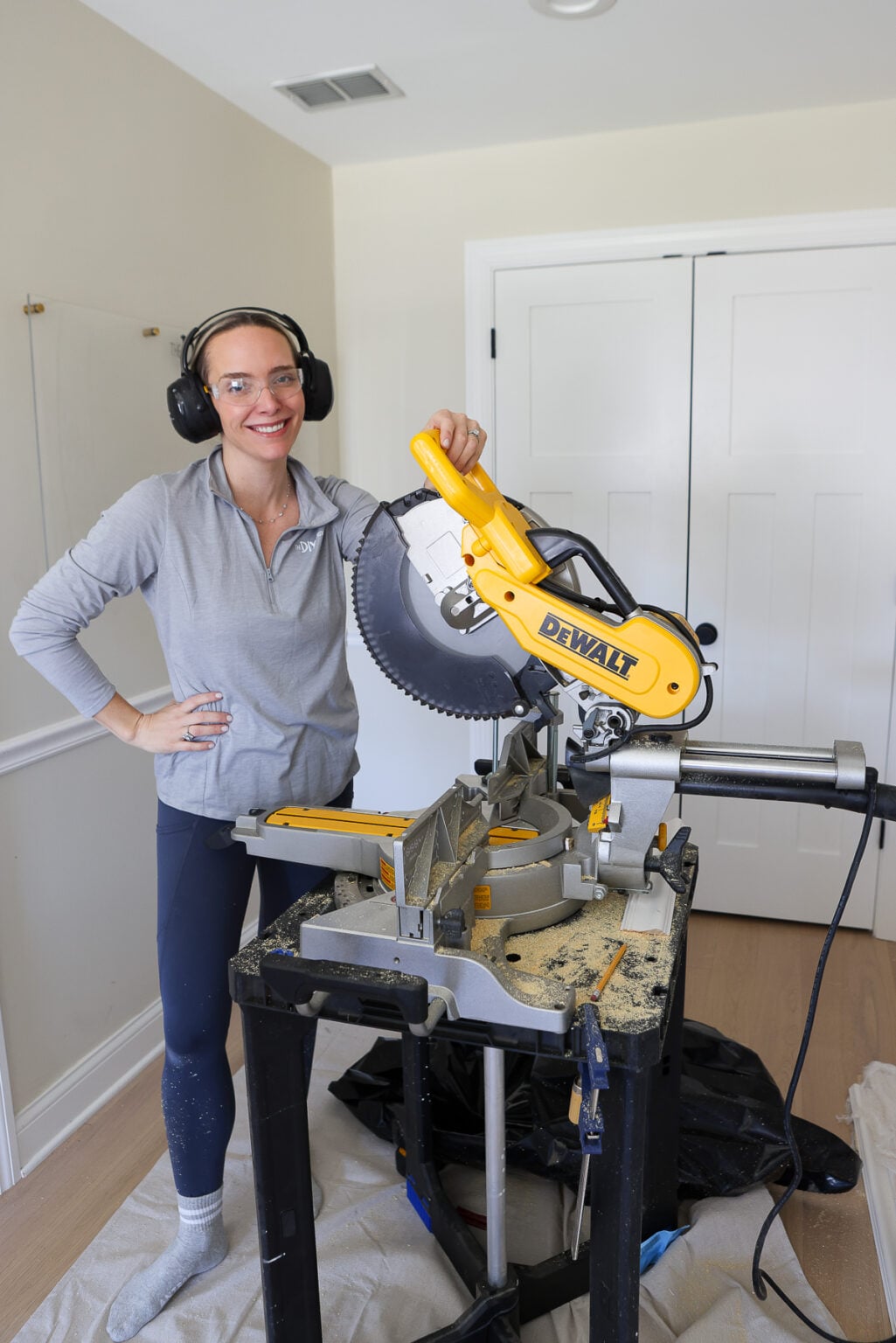 How To Use A Miter Saw: DIY Basics & Beginner Guide
