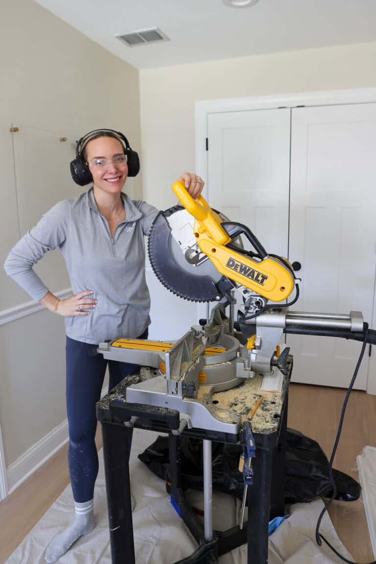 How To Use A Miter Saw: DIY Basics & Beginner Guide