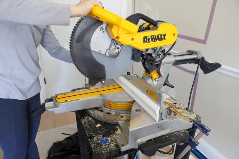 How To Use A Miter Saw: DIY Basics & Beginner Guide